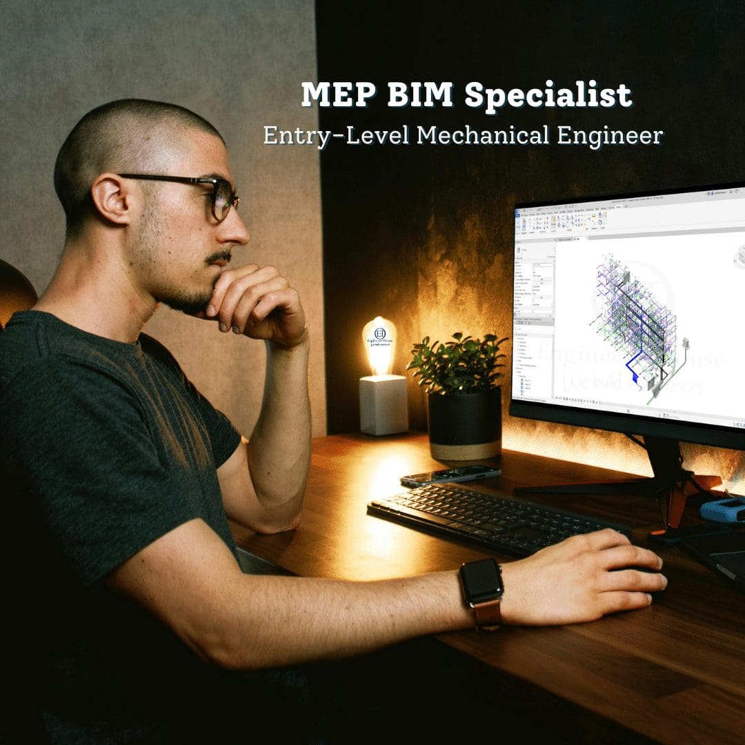 MEP BIM Specialist – Entry-Level Mechanical Engineer
