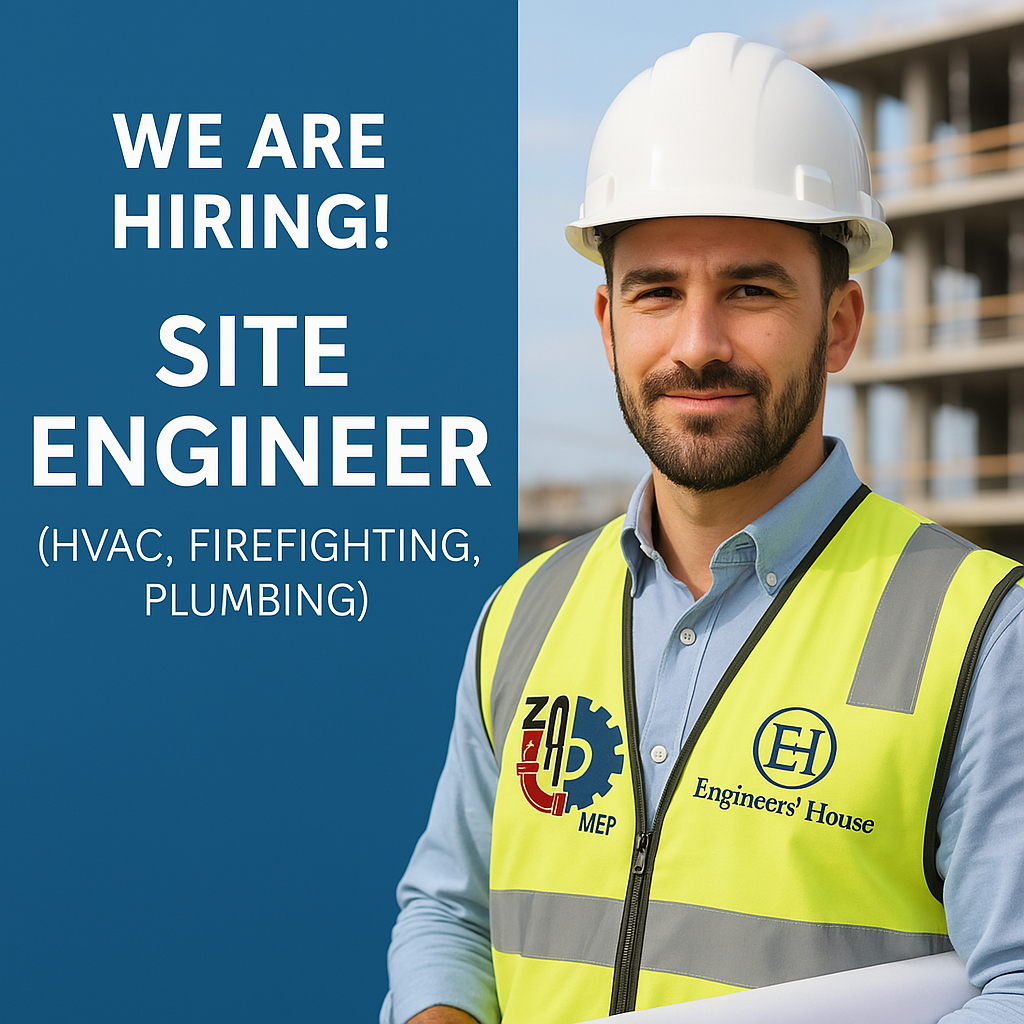 Site Engineer (HVAC – Firefighting – Plumbing)